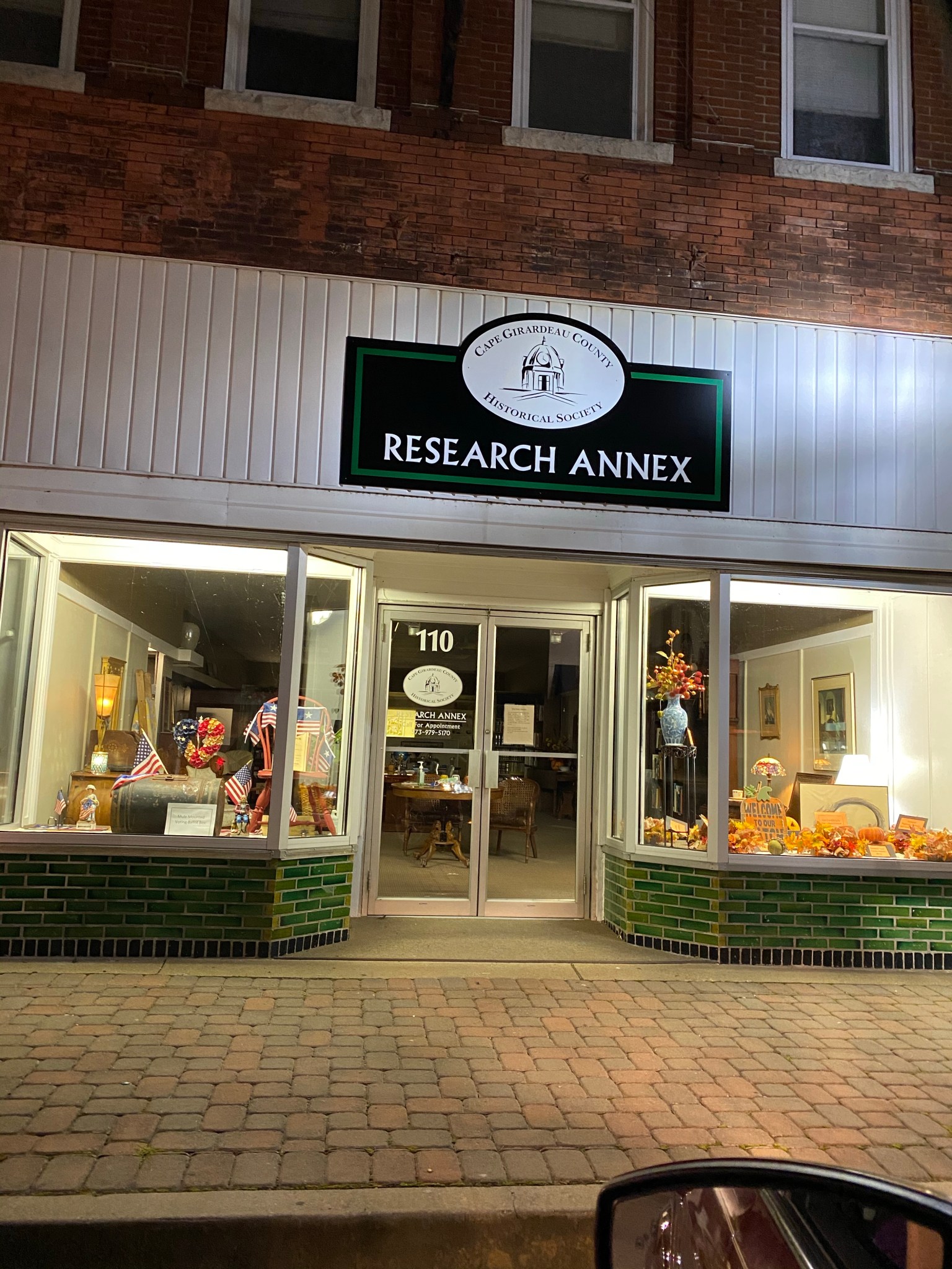 Cape Girardeau County History Center & Research Annex – Regional ...